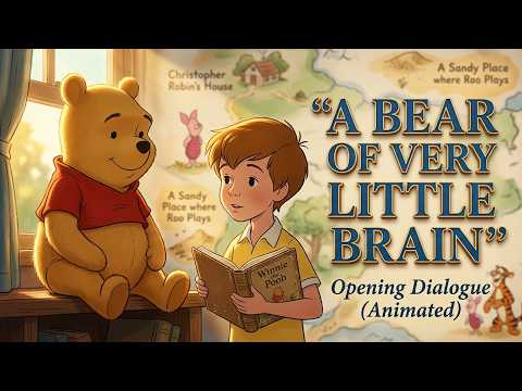 The Many Adventures Of Winnie the Pooh: Opening Dialogue (Animated)