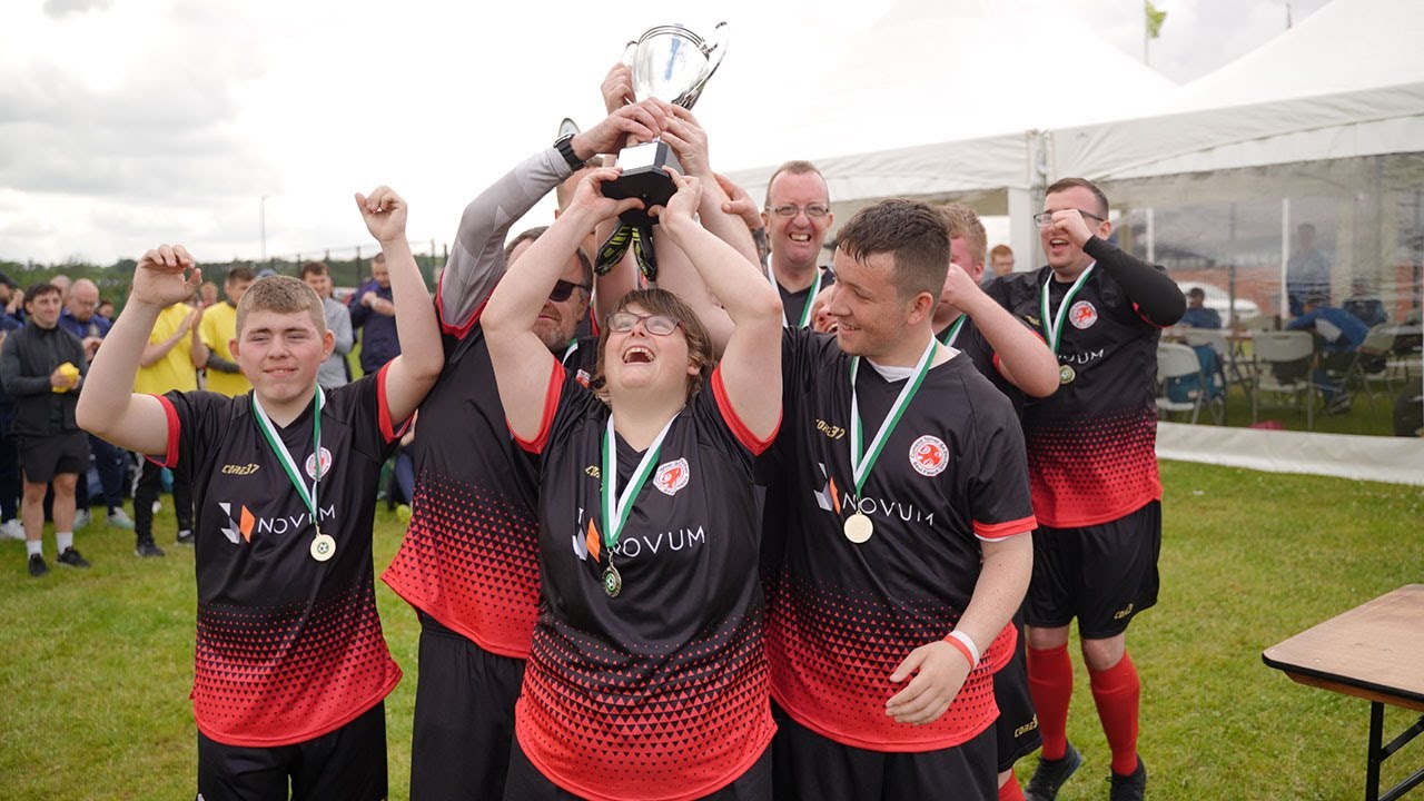 George Best Community Cup 2024 - YouTube