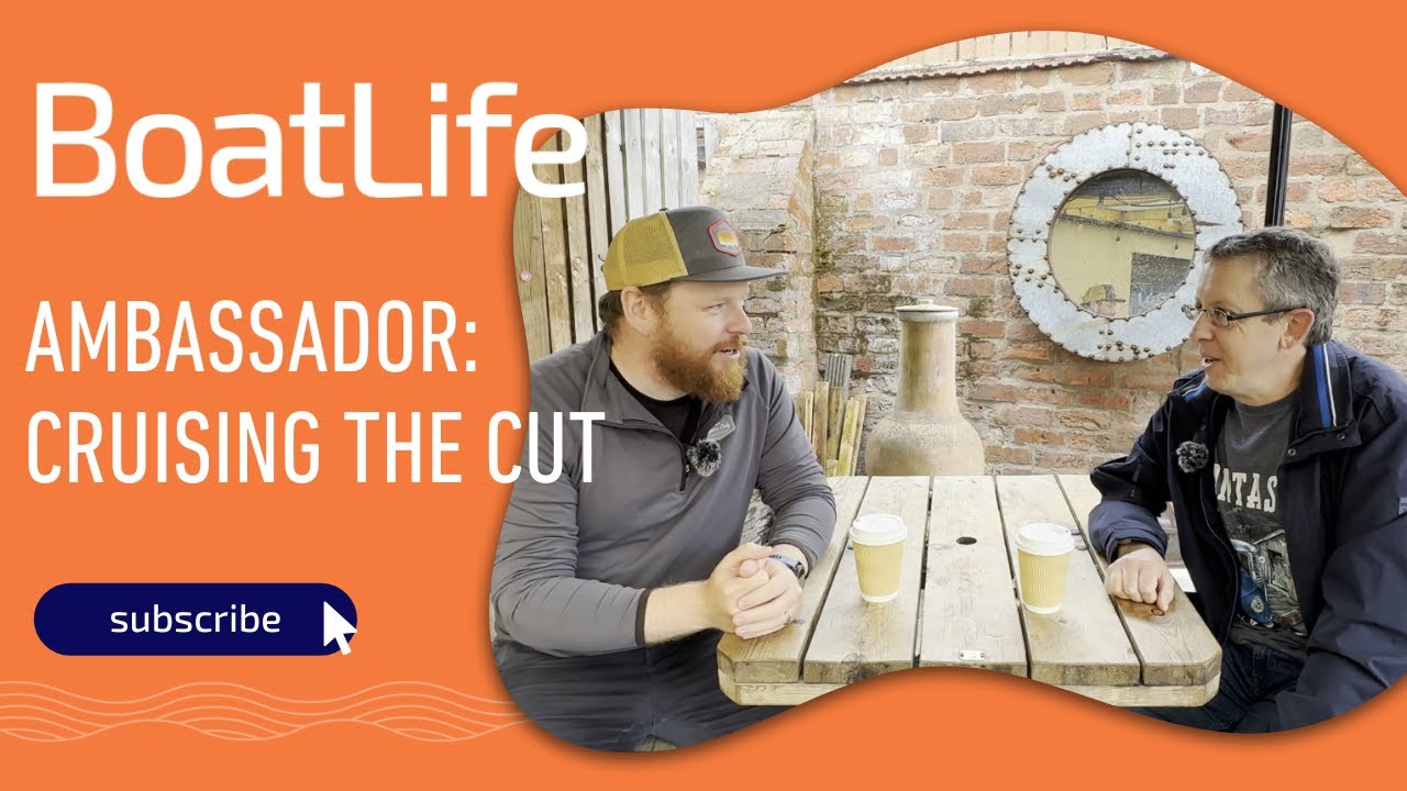 Meet our 2024 Ambassador: David aka Cruising the Cut! - YouTube