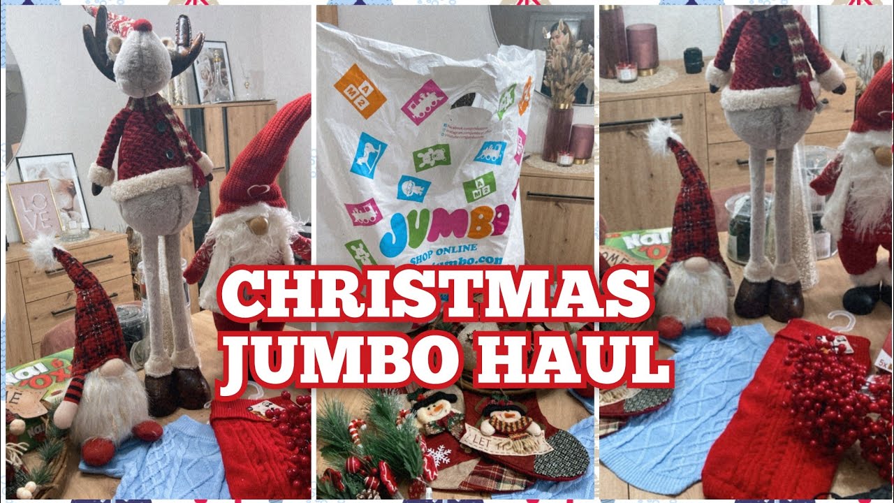 Christmas JUMBO HAUL 🎄|| Αγορές για Χριστουγεννιάτικη Διακόσμηση ...