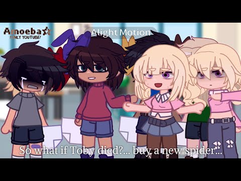 -Hes a genius MICHAEL AFTON MEME !MY AU! || Michael Afton || 4/6 tormentors || fnaf 