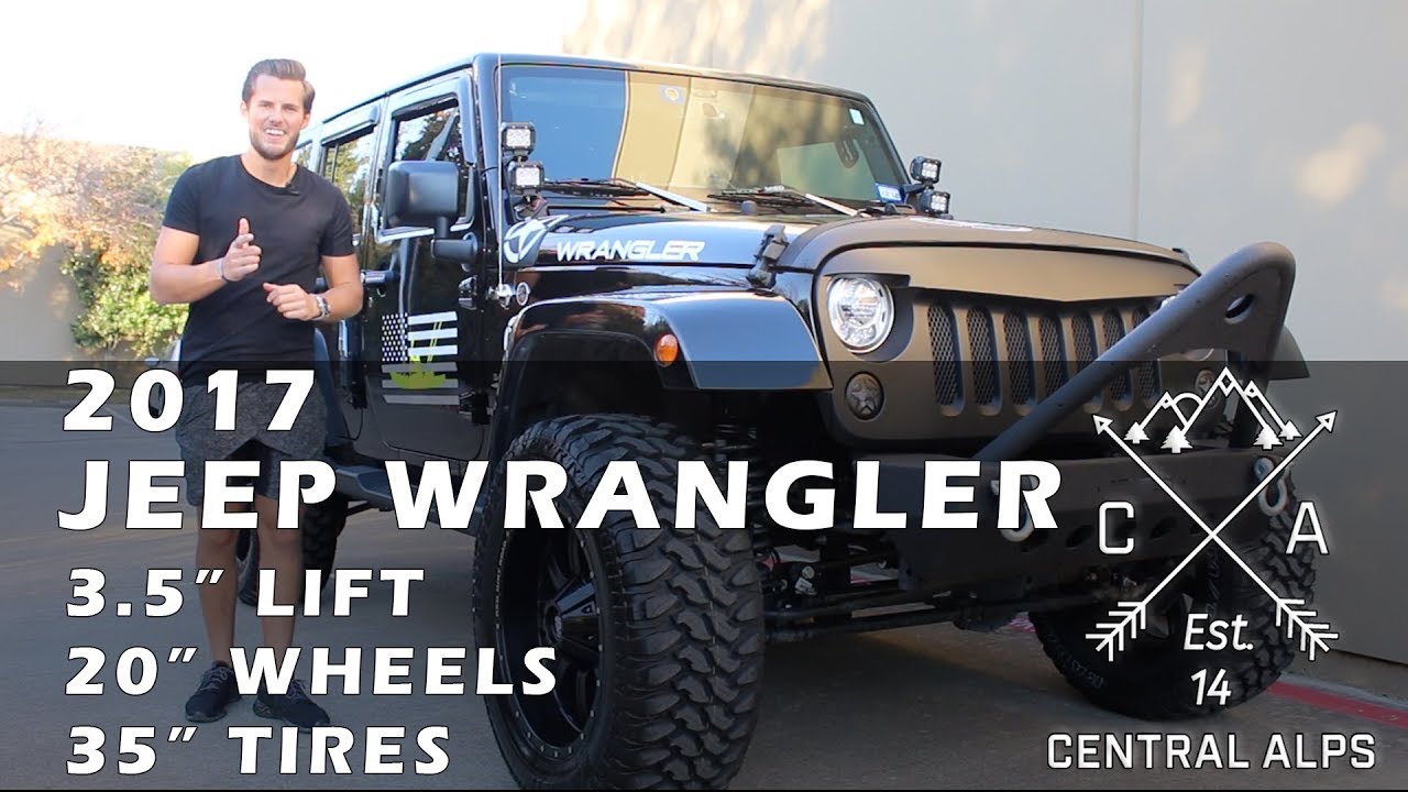 Tips For Installing a 3.5" RCX Lift Kit on a 2017 Jeep Wrangler JK ...