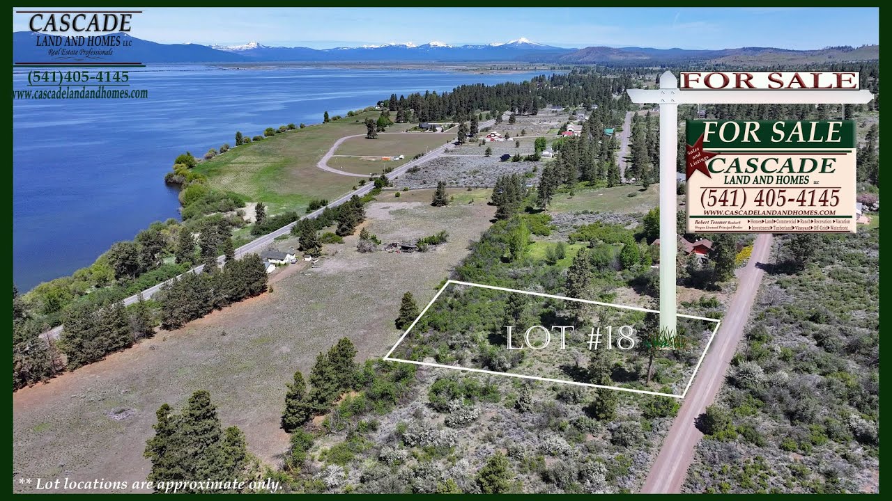 Oregon Land for Sale! Lake and Mountain Views ~.67 Acres in Oregon ...