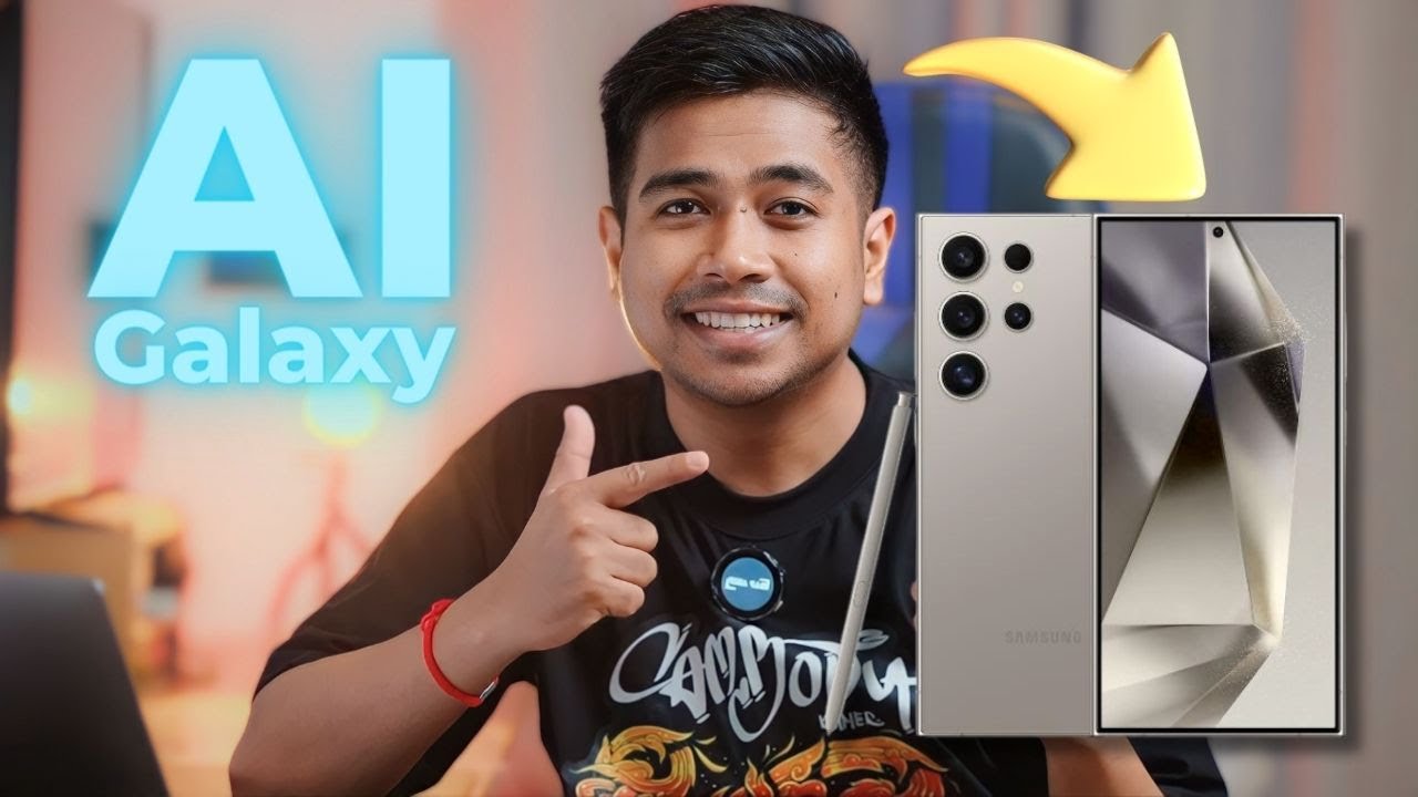 មុខងារ AI 3 នៅលើ Galaxy AI | S24 Ultra - YouTube