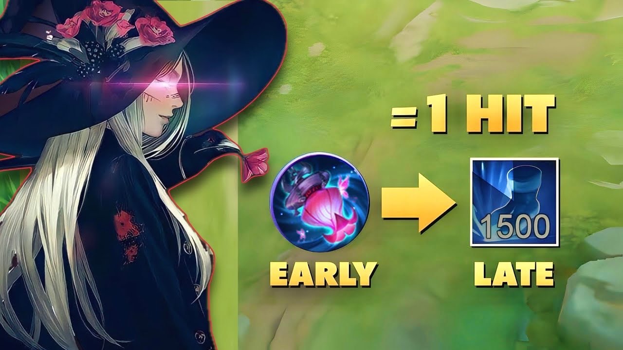 I USED ALICE ROAM IN RANKED GAME AND THIS HAPPENED!! ( my team ...