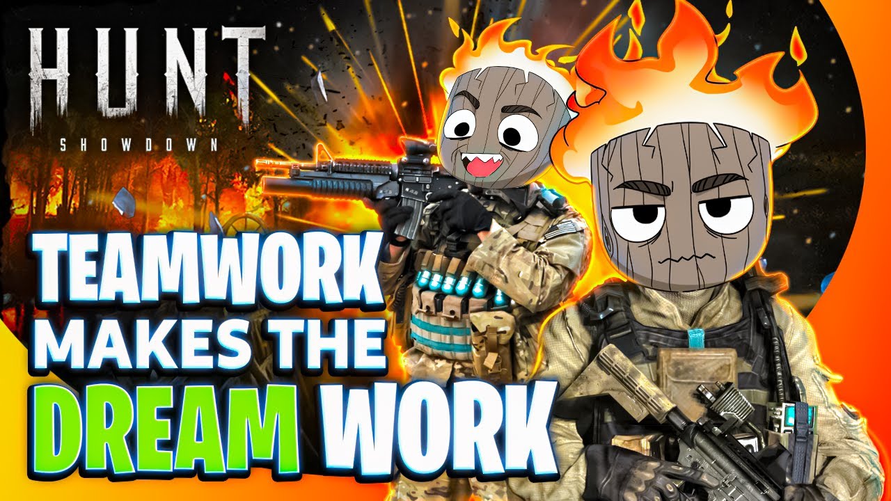 Teamwork makes the Dreamwork - Funny Hunt Showdown montage - YouTube