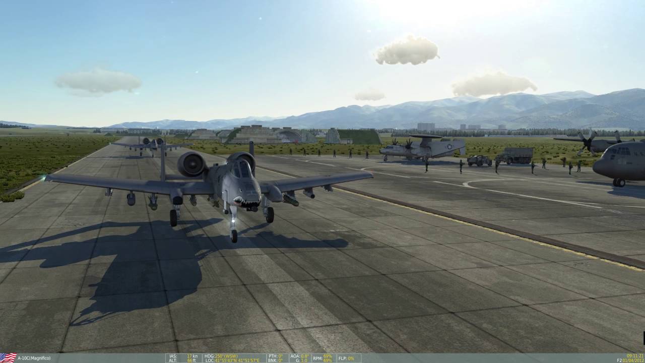 DCS A-10C The Enemy Within Campaign Mission 6: Operation Hammerfall ...