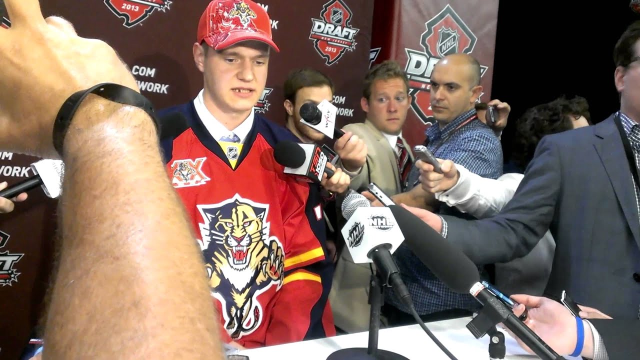2013 NHL Draft - Aleksander Barkov - YouTube