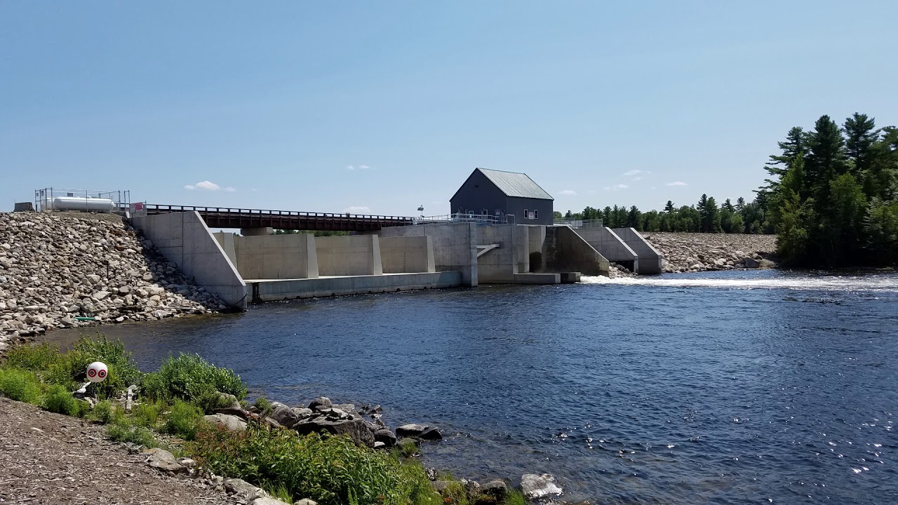 Upper Dam before and after Reconstruction - YouTube
