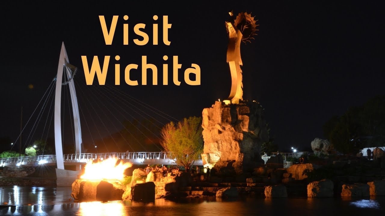 Visit Wichita - Weekend Road Trip - YouTube