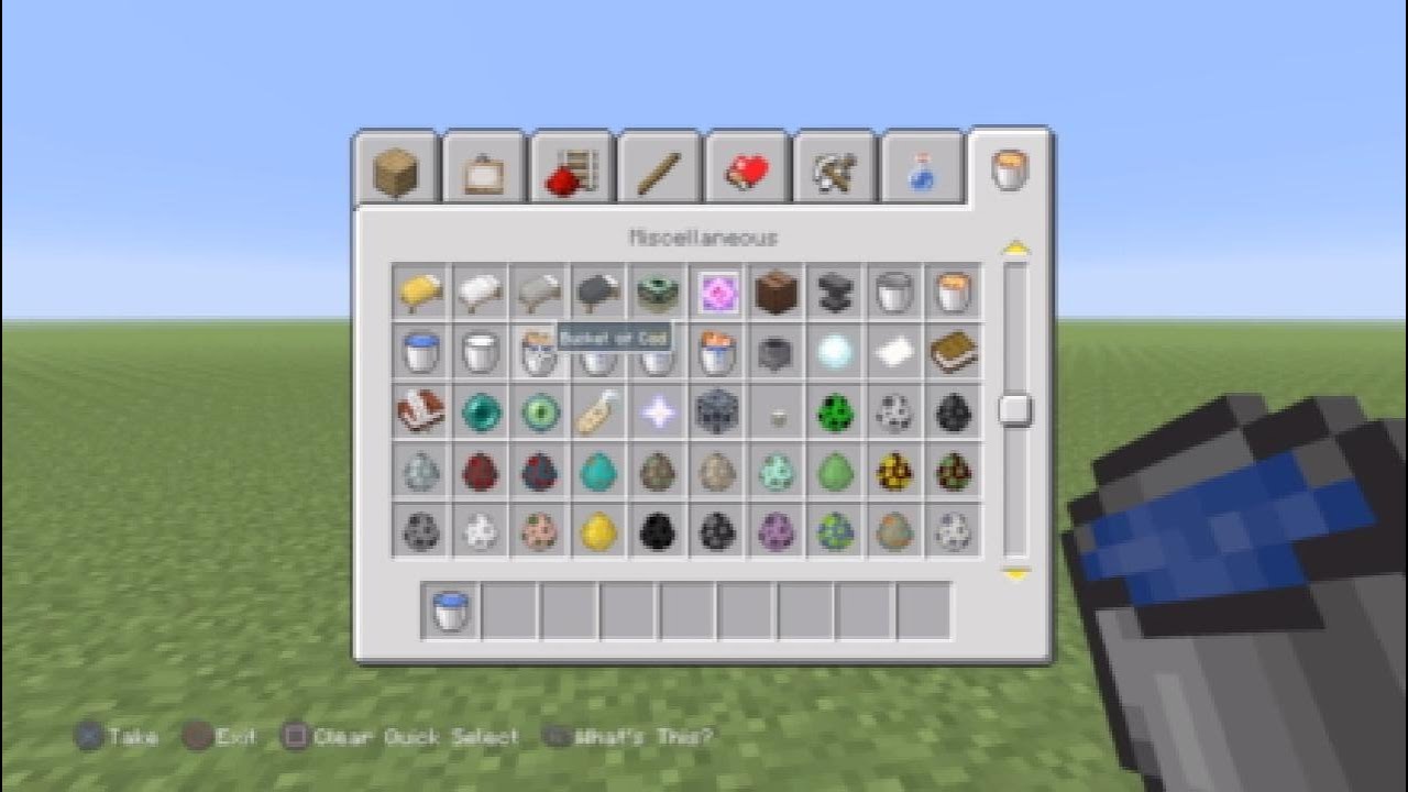 How to make a Water Block in Minecraft Legacy! - YouTube