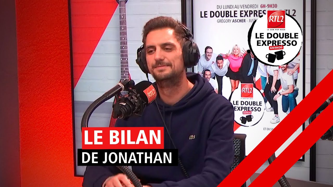 Le bilan de Jonathan (02/01/23) - YouTube