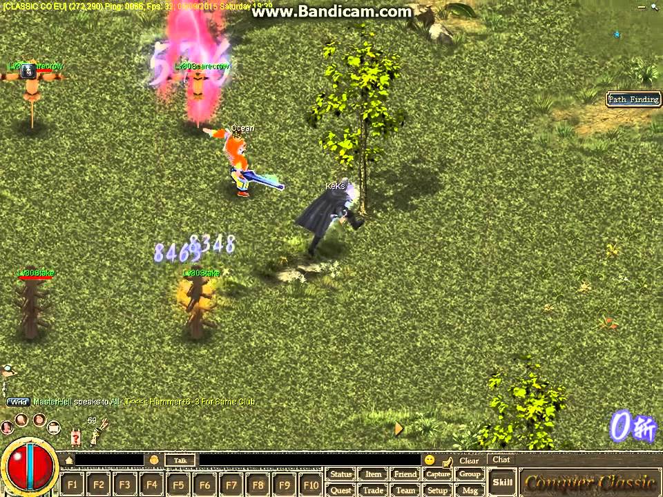 Conquer Online Training Ground - YouTube