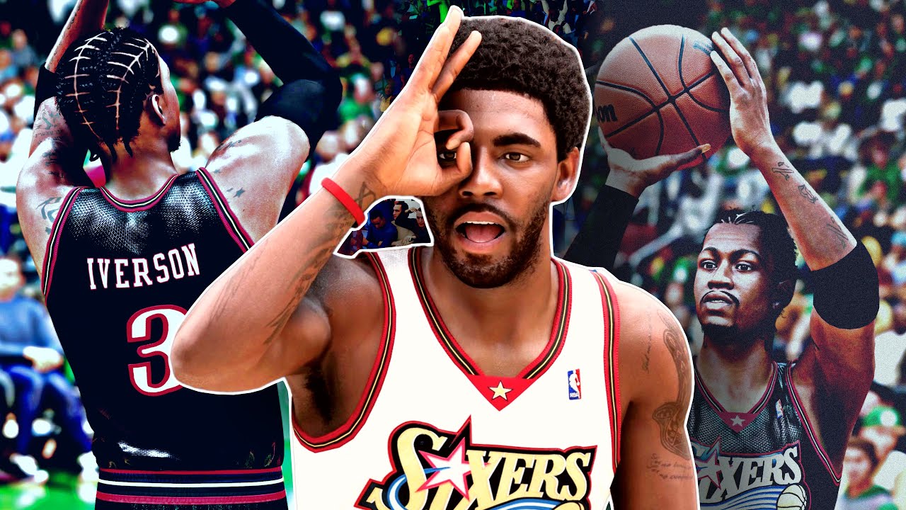 I Replaced Allen Iverson With Kyrie Irving - YouTube