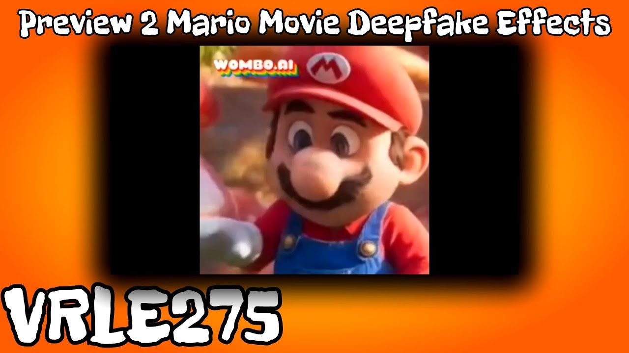 Preview 2 Mario Movie Deepfake Effects [Preview 2 Effects] - YouTube