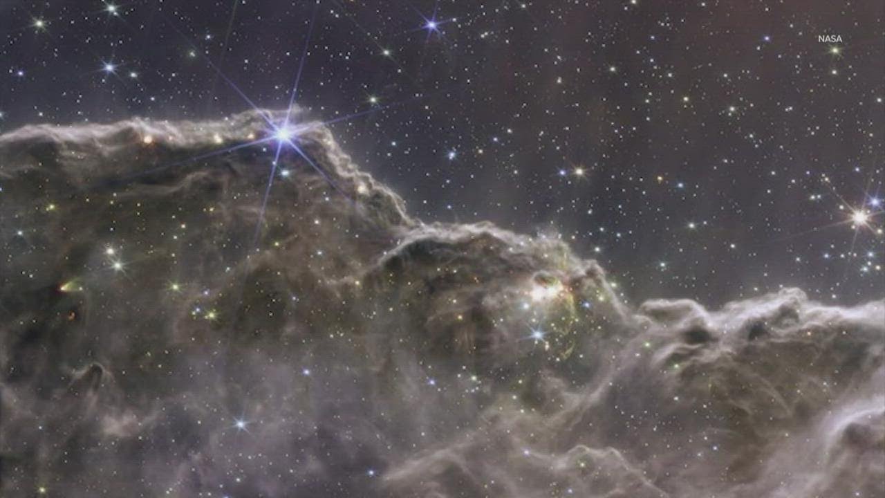 More stunning images released from NASA's $10B telescope - YouTube