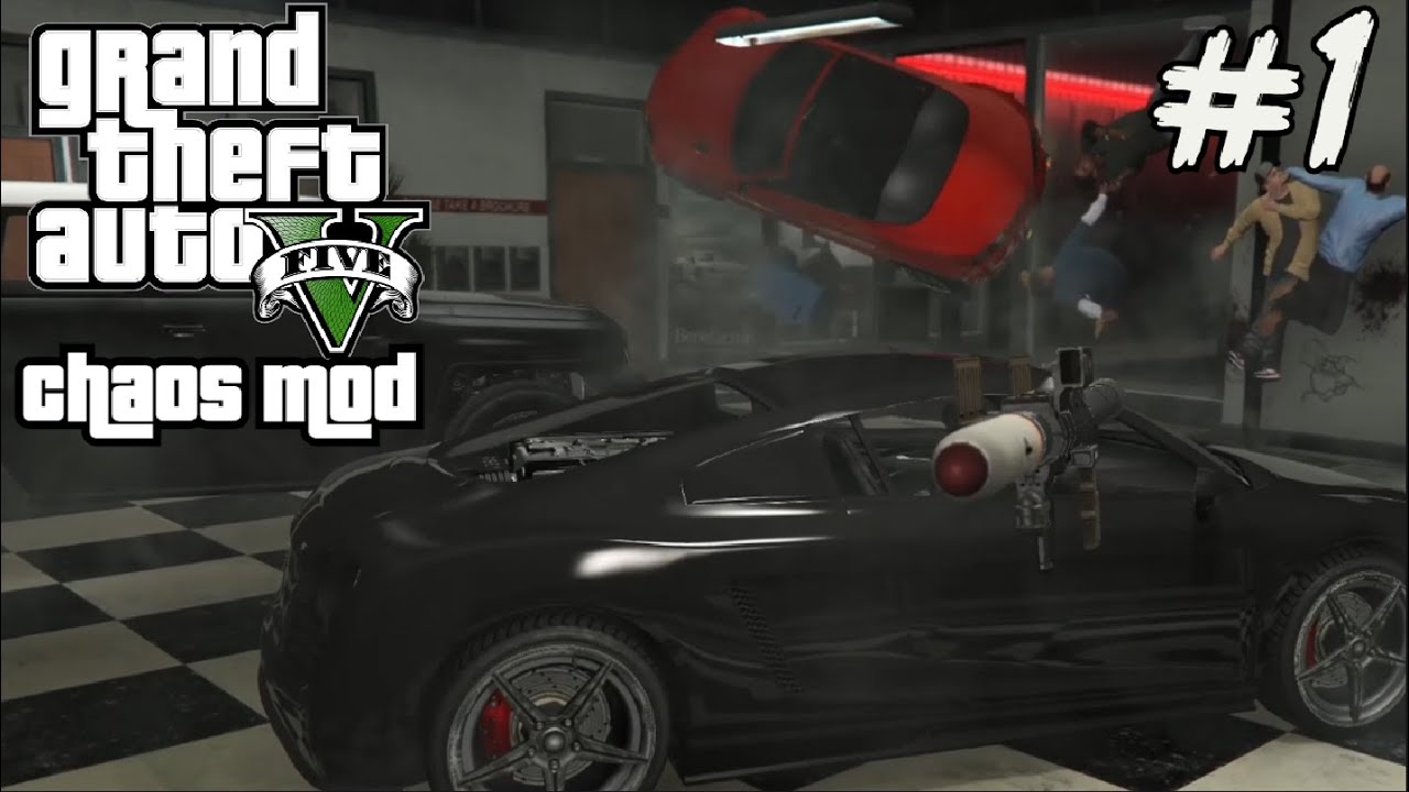 Playing GTA 5... CHAOTICALLY! | #1 (GTA V Chaos Mod) - YouTube