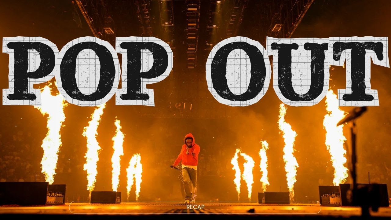 Kendrick Lamar's Pop Out Concert Review - YouTube