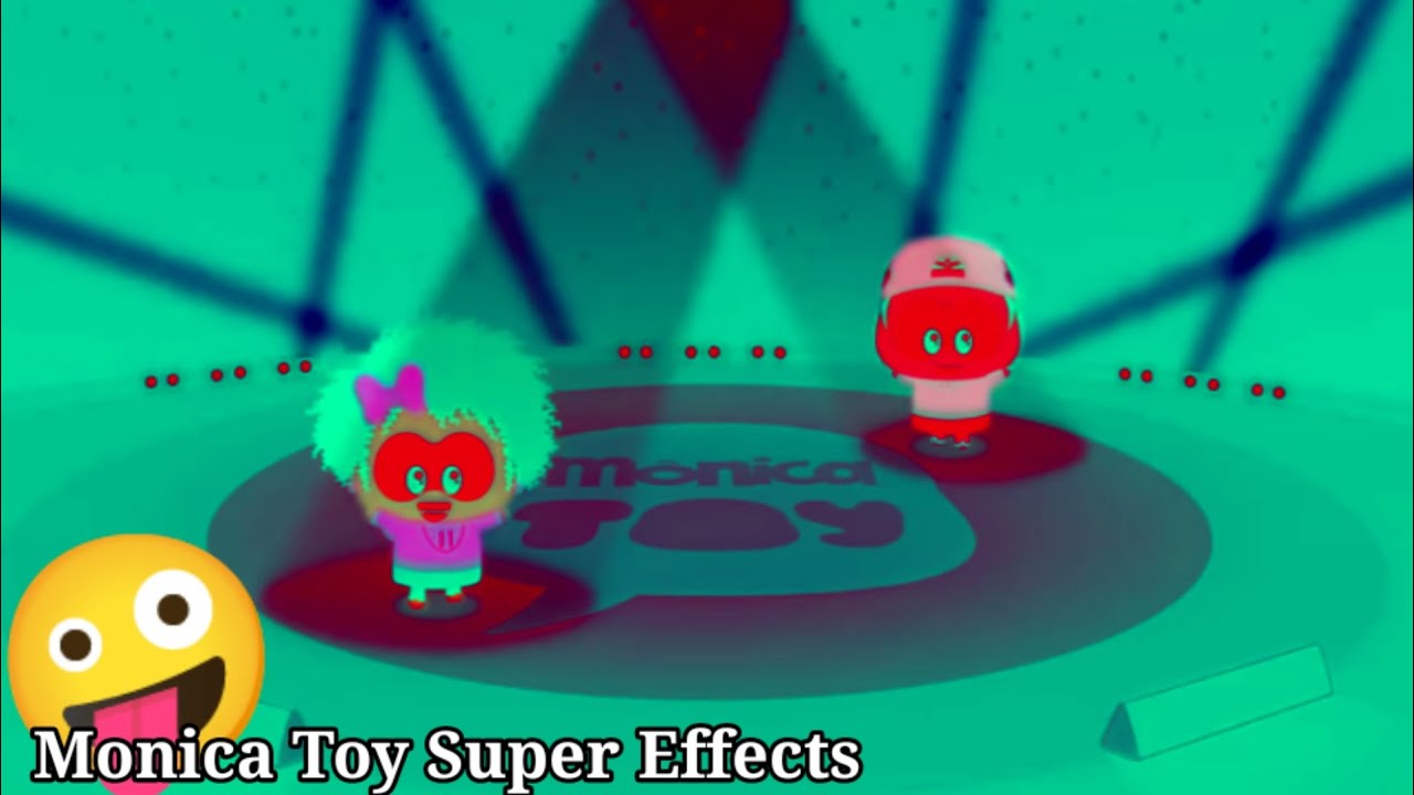 MONICA TOY SUPER EFFECTS || MONICA BREAKING DANCING VIDEO EFFECTS - YouTube