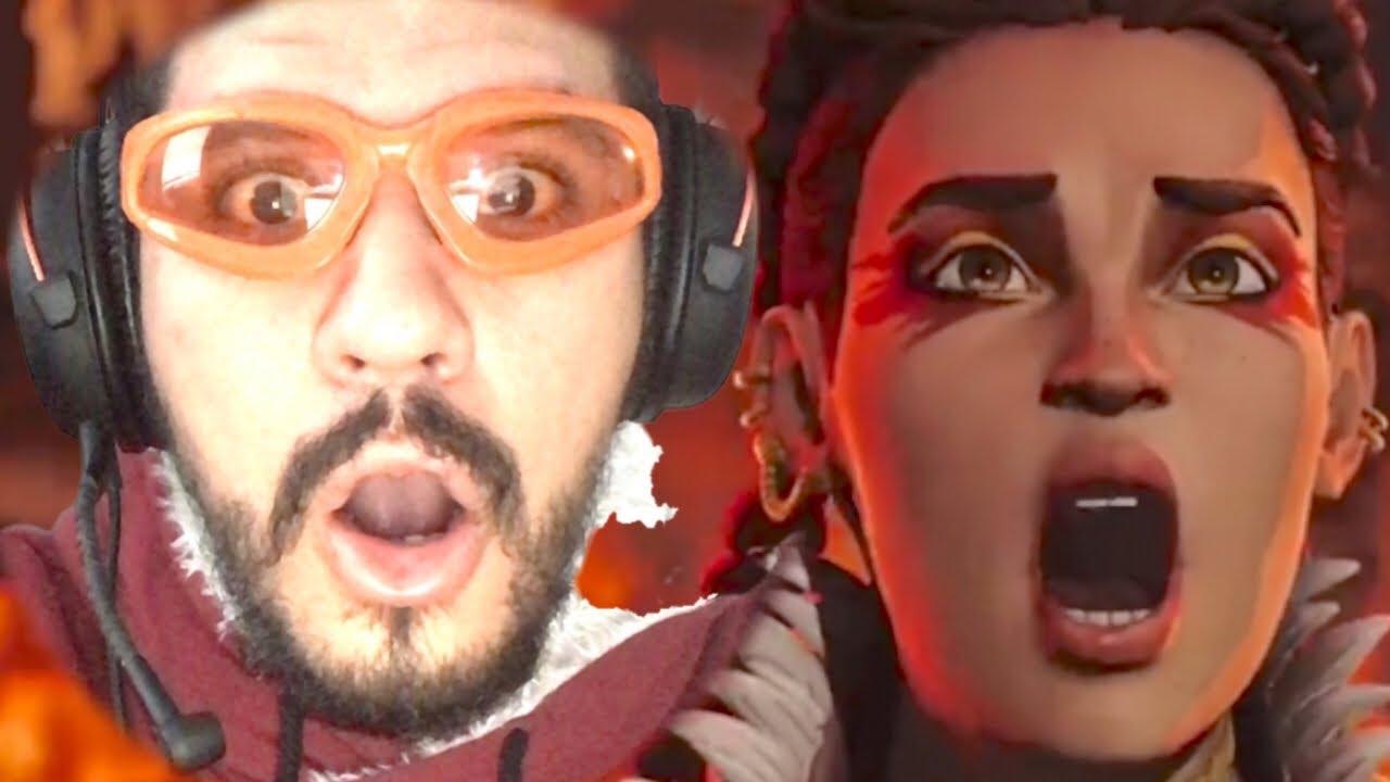 Apex legends (kill code part 3) REACTION NO PAUSE - YouTube