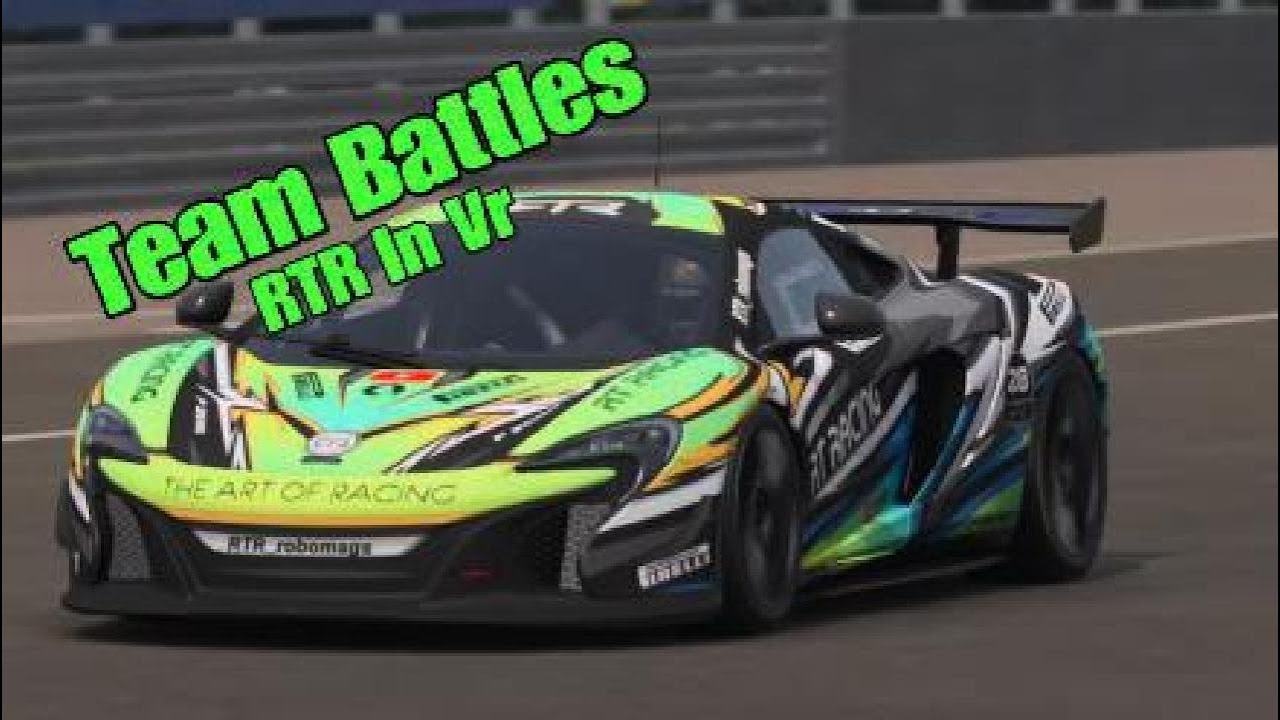 Team RTR Battling in VR Gran Turismo 7 - YouTube