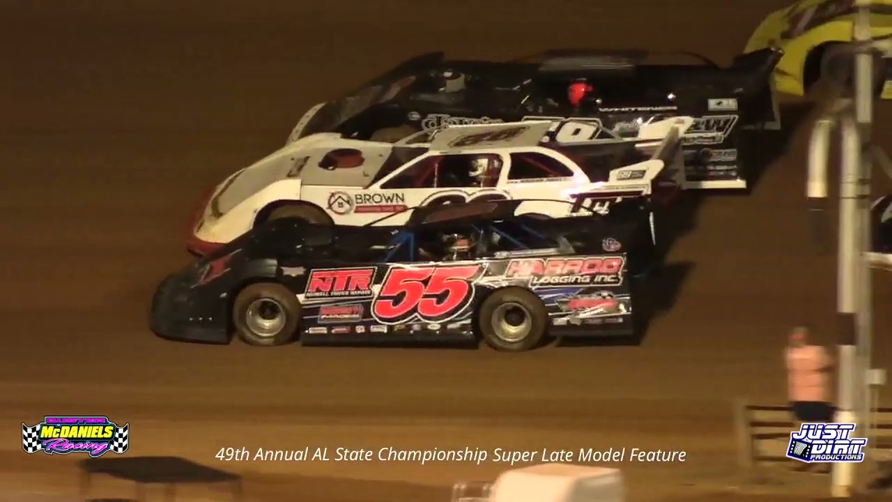 9-26 21 49th Annual AL. State Championship Super Late Model Feature ...