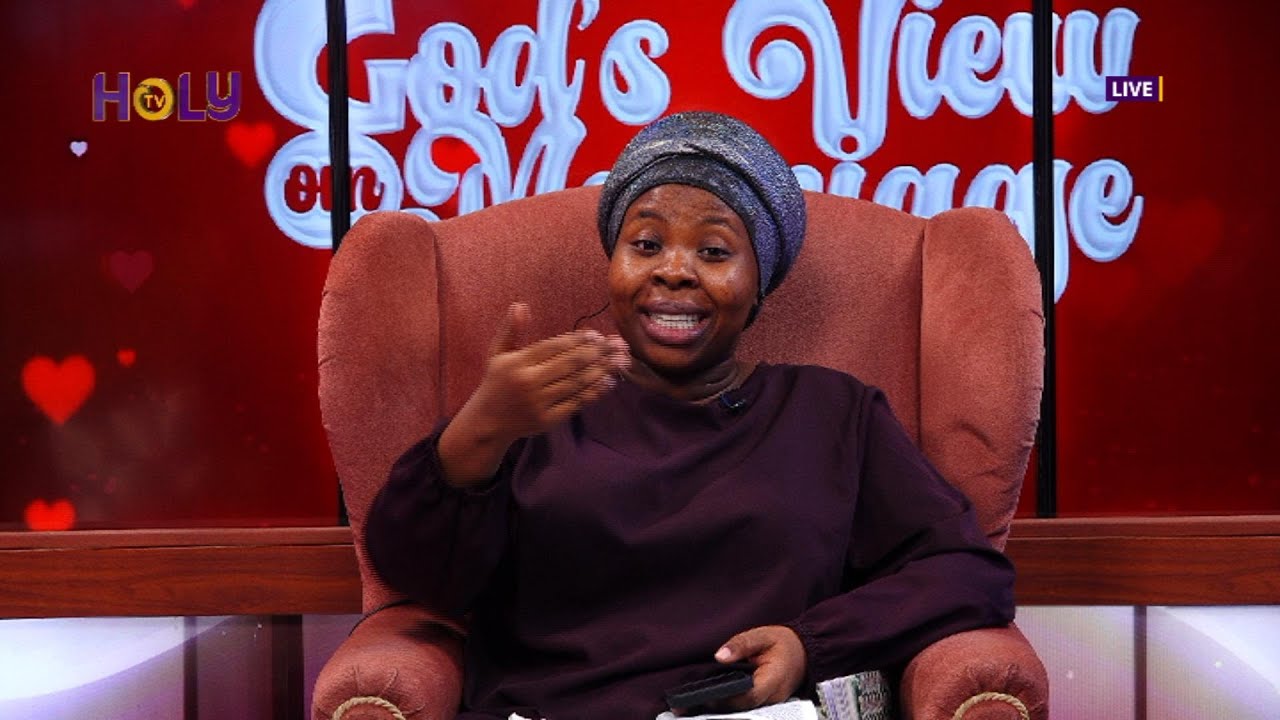 CHILDREN ARE A BLESSING - GOD'S VIEW ON MARRIAGE WITH MRS AWUSI - YouTube