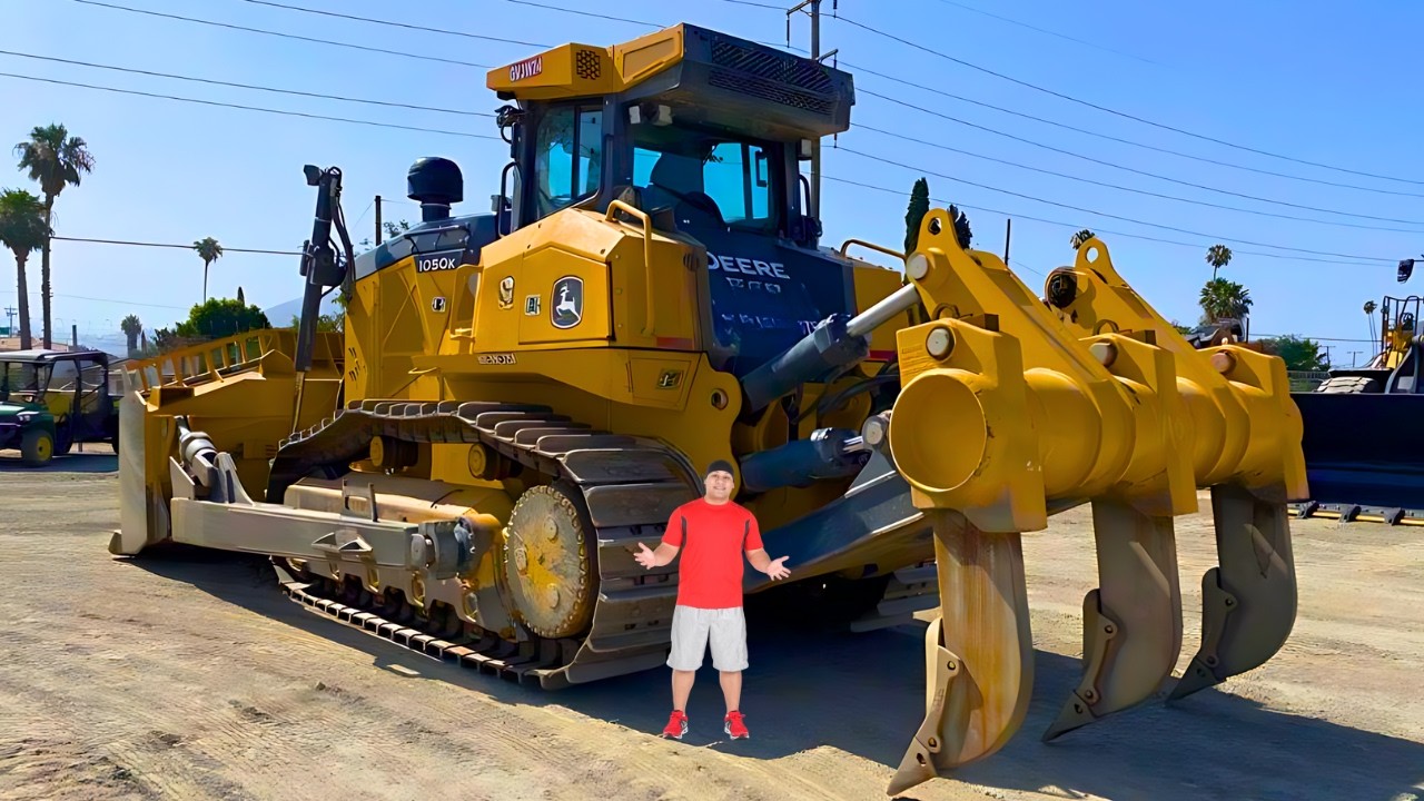 John Deere Just Released Their NEW CRAZY Machines (Compilation) - YouTube