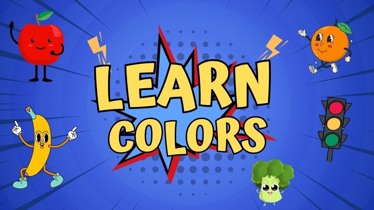 Learn Your Colors | Children First TV |PRE K | KINDERGARTEN ...