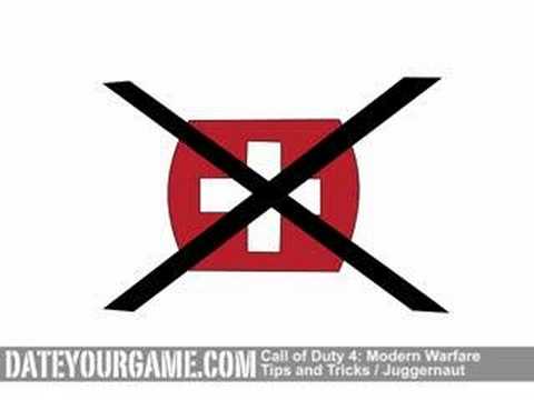 Call of Duty 4 Modern Warfare Juggernaut Perk Review - YouTube