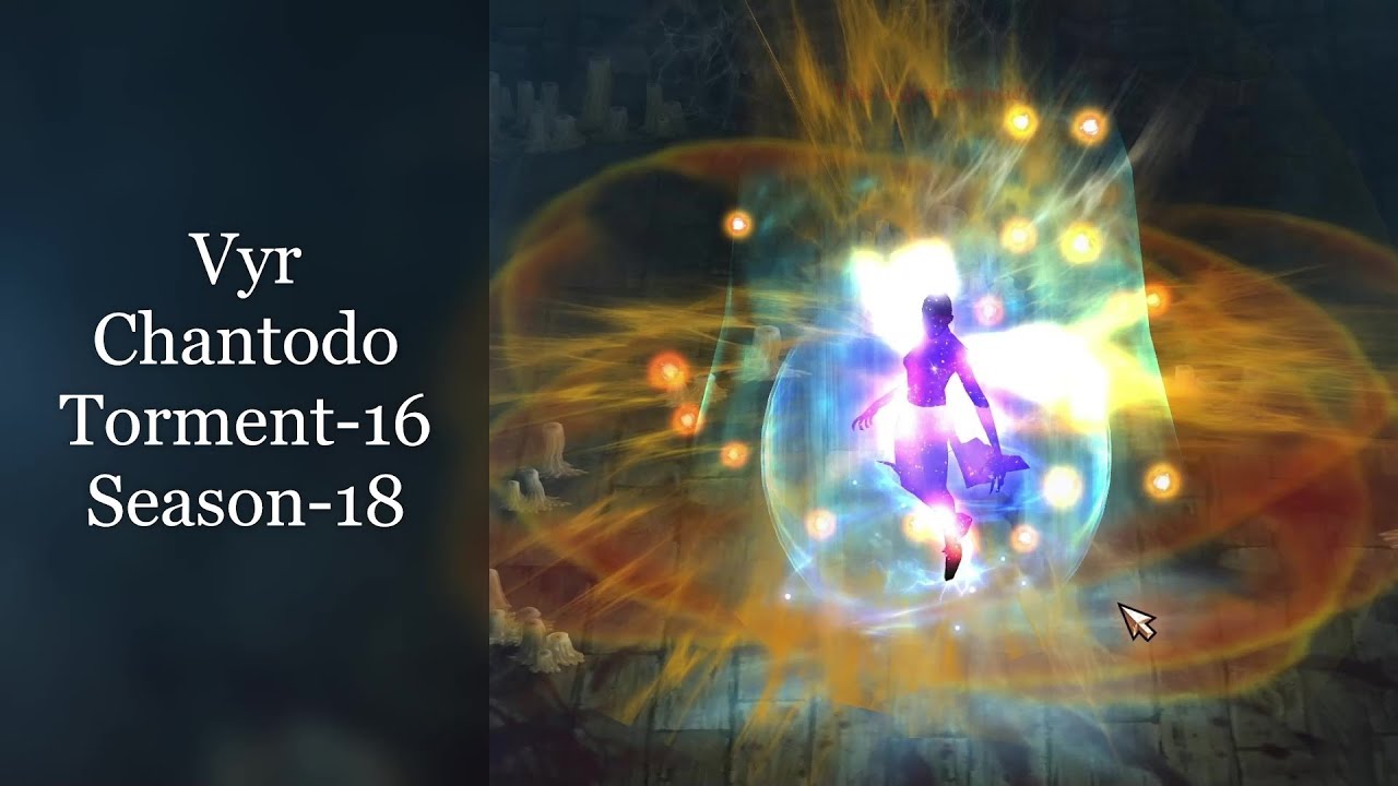 Wizard Vyr Chantodo Archon Torment 16 Season 18 Guide - YouTube