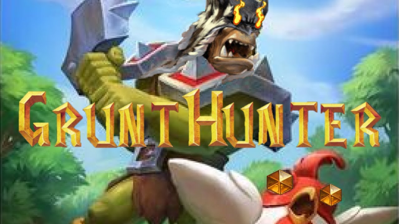Grunt Hunter Legend - YouTube