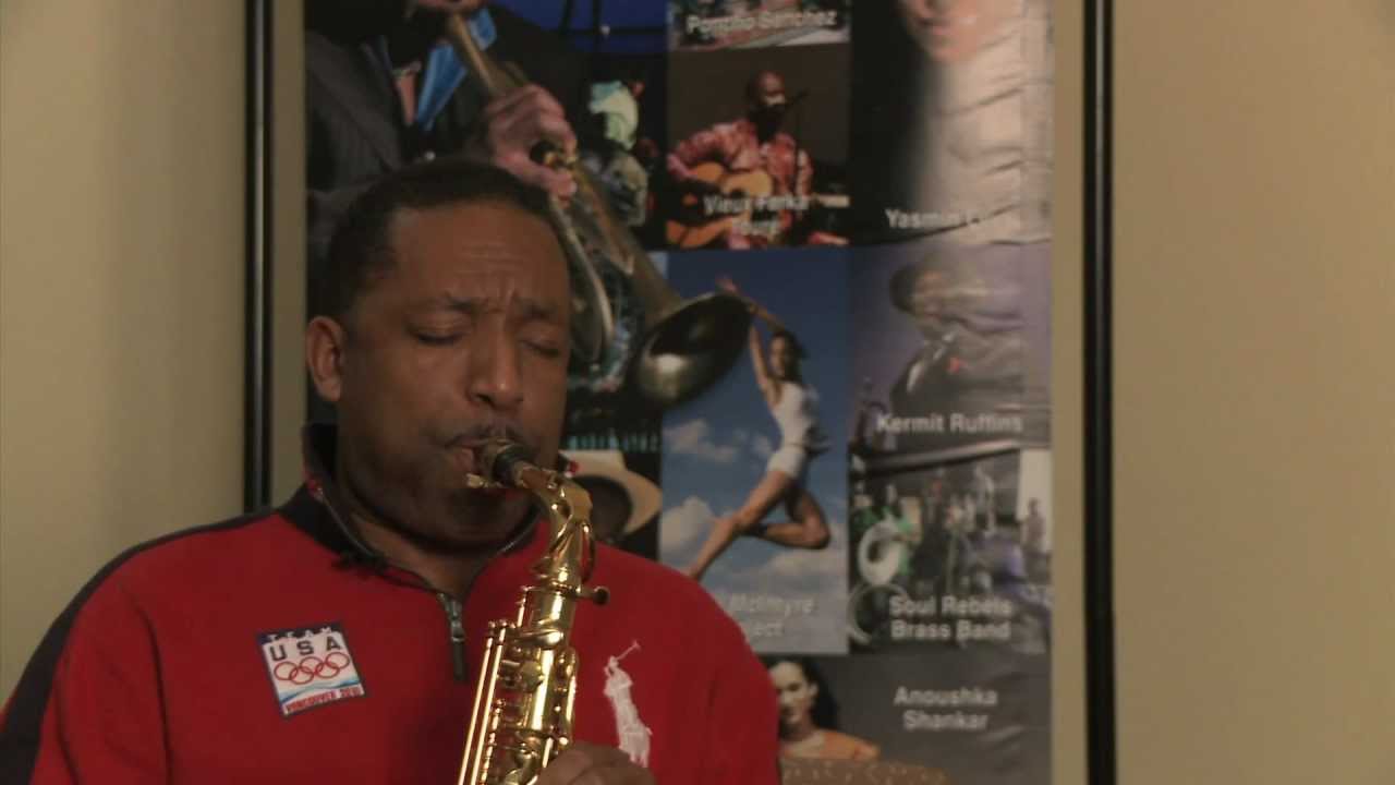 A Podcast featuring Donald Harrison Jr. - YouTube