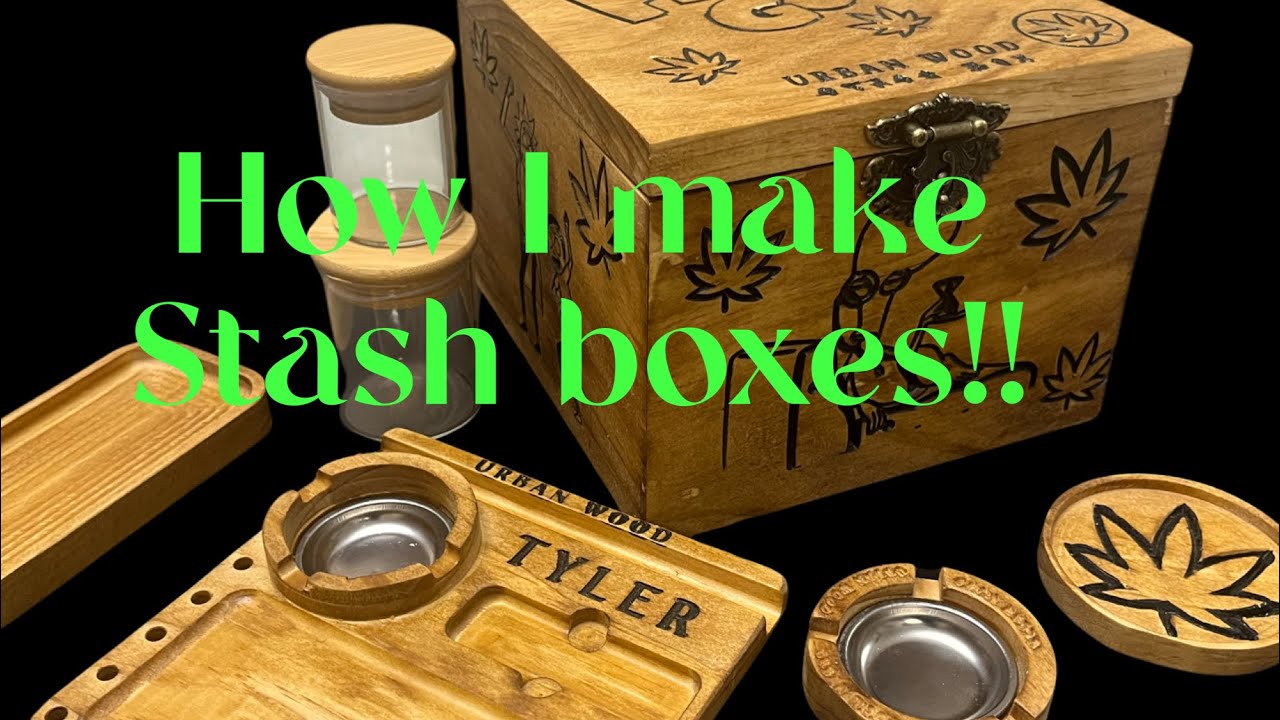 How I CNC a Stash Box - YouTube