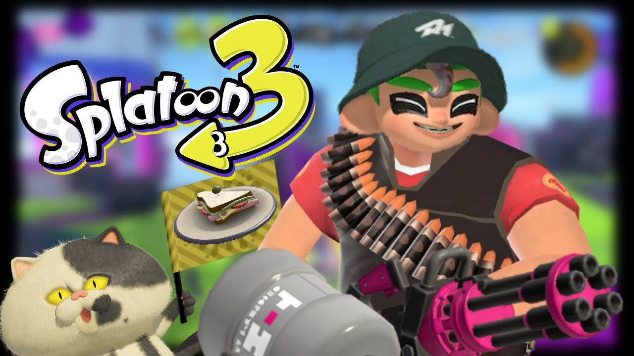 THE HEAVY WEAPONS OCTOLING RETURNS!!! [Splatoon 3] - YouTube