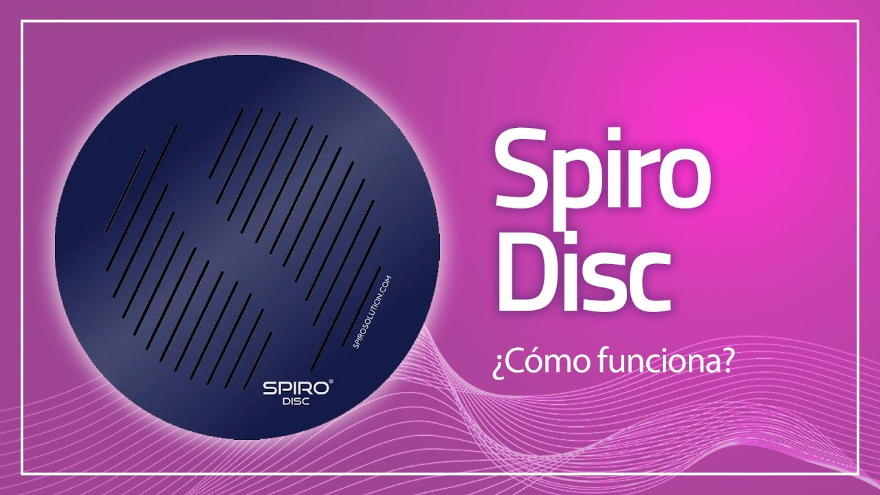 Disco Spiro. ¿Cómo funciona? - YouTube