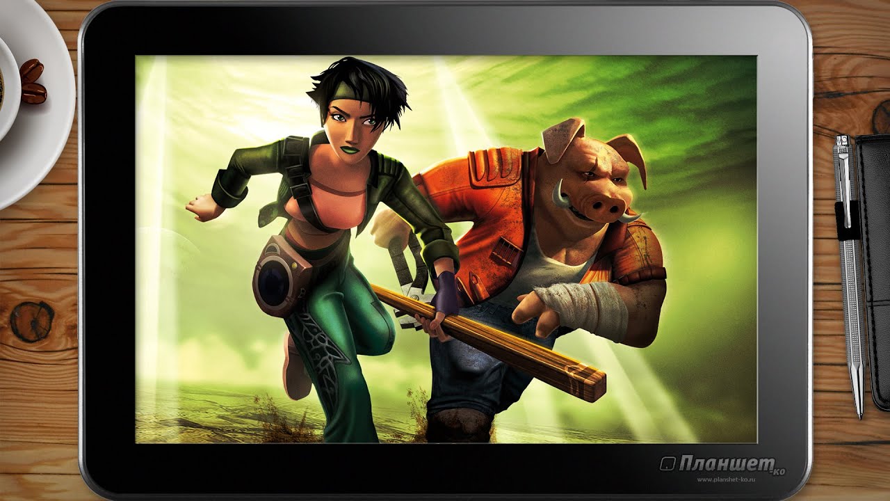 ИГРЫ НА WINDOWS ПЛАНШЕТЕ / Beyond Good & Evil / on tablet pc game ...