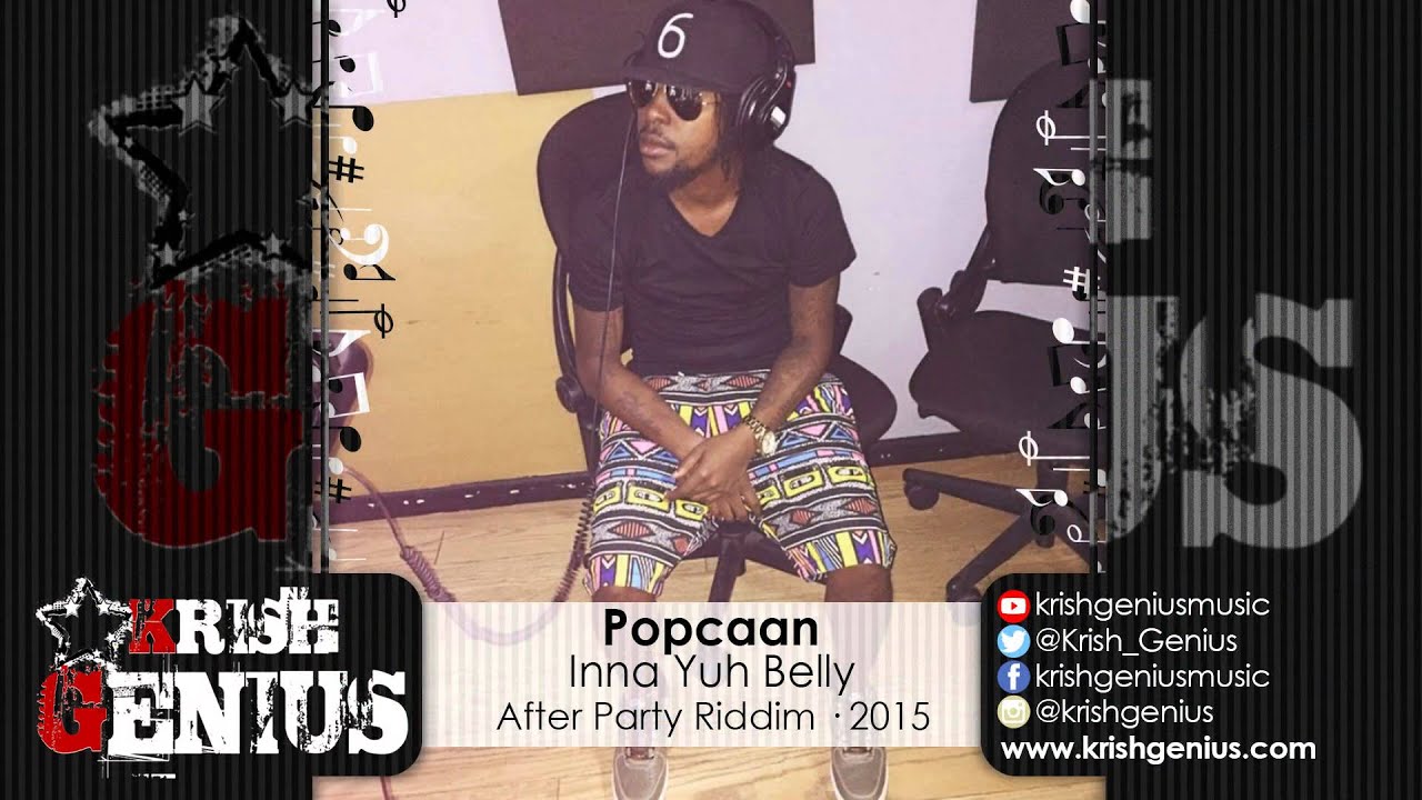 Popcaan - Inna Yuh Belly (Raw) After Party Riddim - June 2015 - YouTube