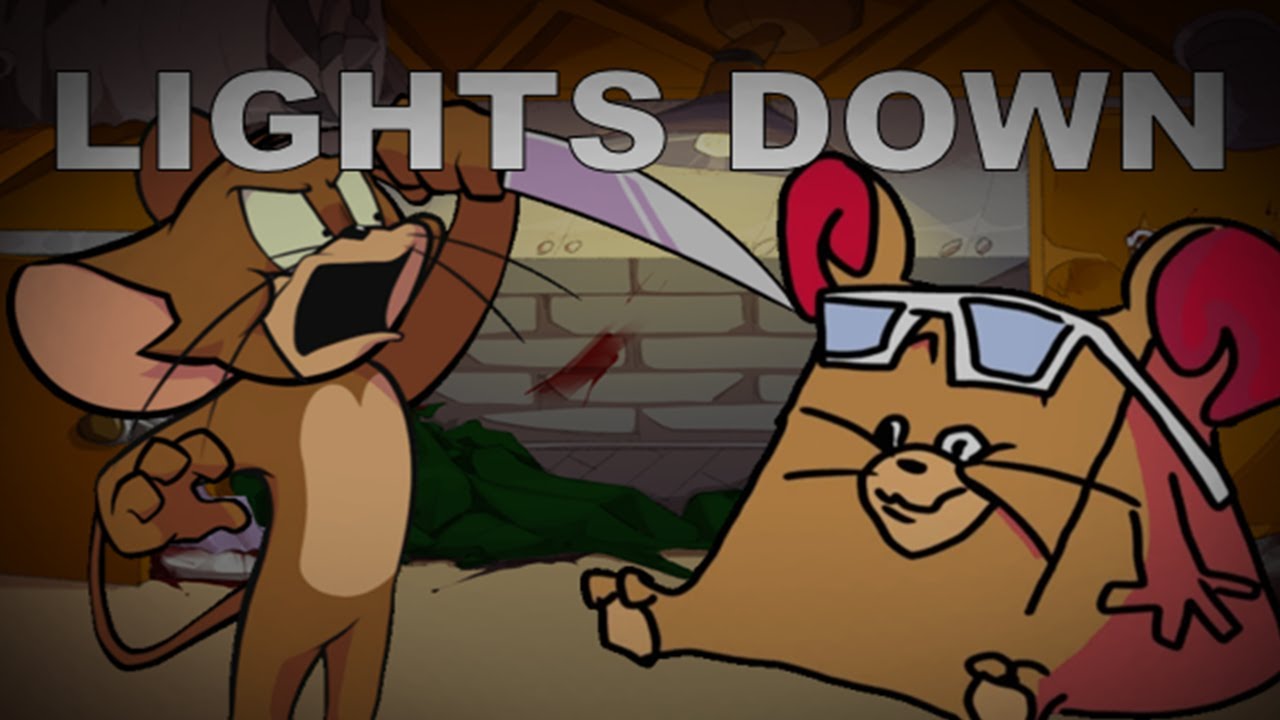 FNF Lights Down v4 but Jerry and Meme Mouse sings it (Cover) [Vs ...
