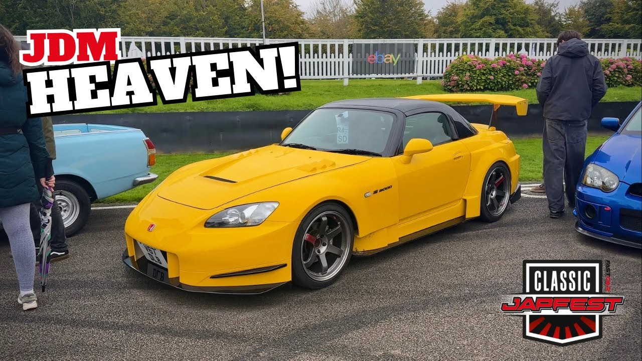 THE BEST JDM CARS IN THE UK! CLASSIC JAPFEST 2024! - YouTube