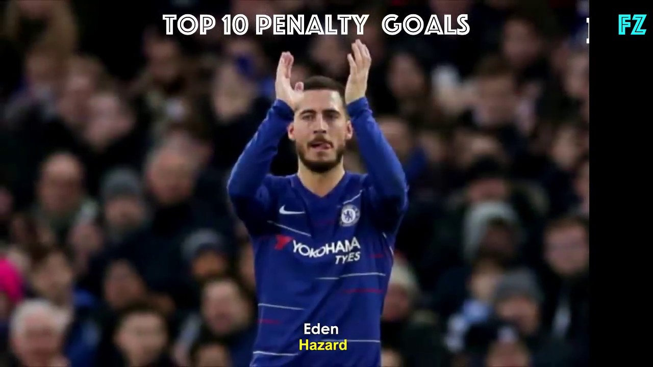 Top 10 Penalty Goals In Football History - YouTube
