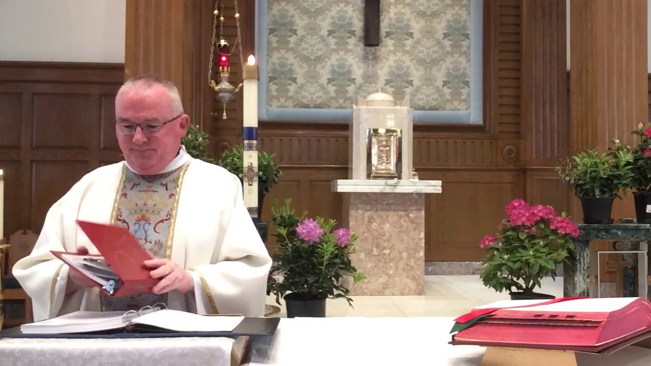 FRIDAY MASS WITH FR. ADRIAN - YouTube