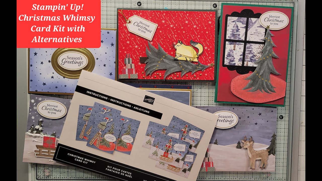 Wow! Christmas Whimsy Card Kit not in the Stampin' Up! Catalog # ...