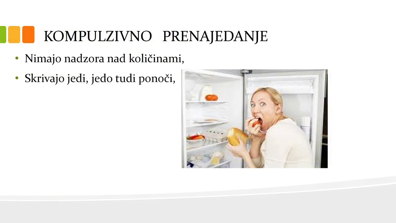 OBOLENJA PREBAVIL IN MOTNJE HRANJENJA - YouTube