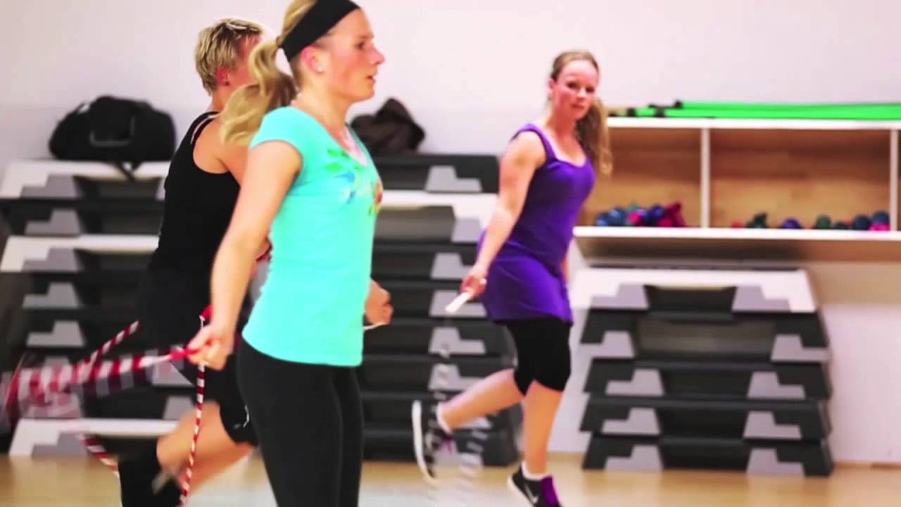 Jump Rope Workshop for Fitness Clubs - YouTube