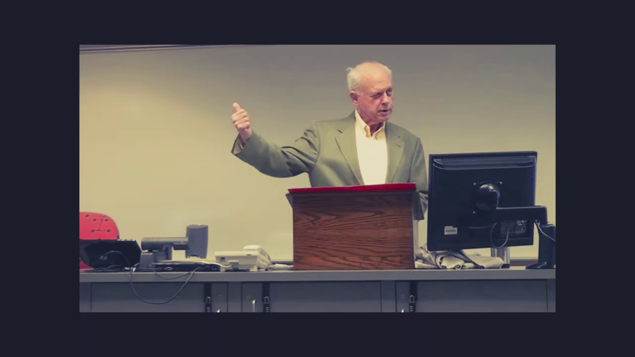 Dr John Riddle - Founding of the Thomas Jefferson Scholars - YouTube