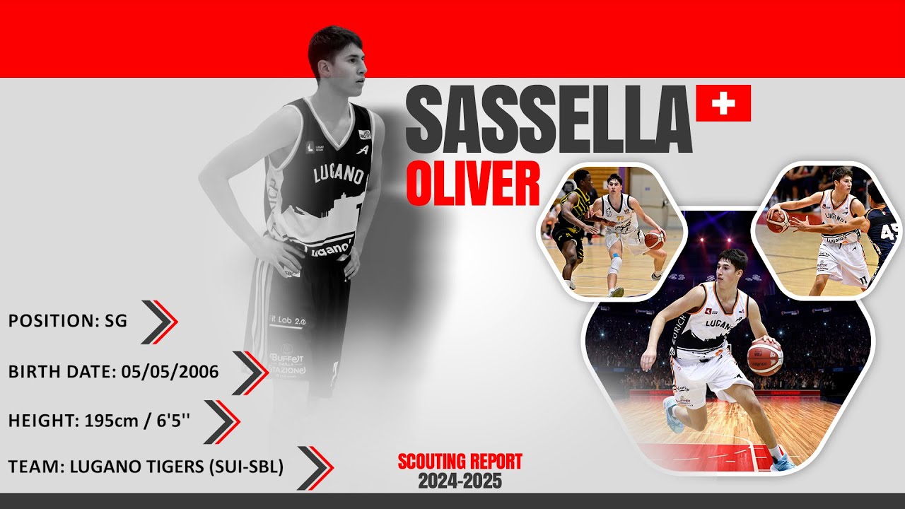 Oliver Sassella || Scouting Report || 2024-2025 - YouTube