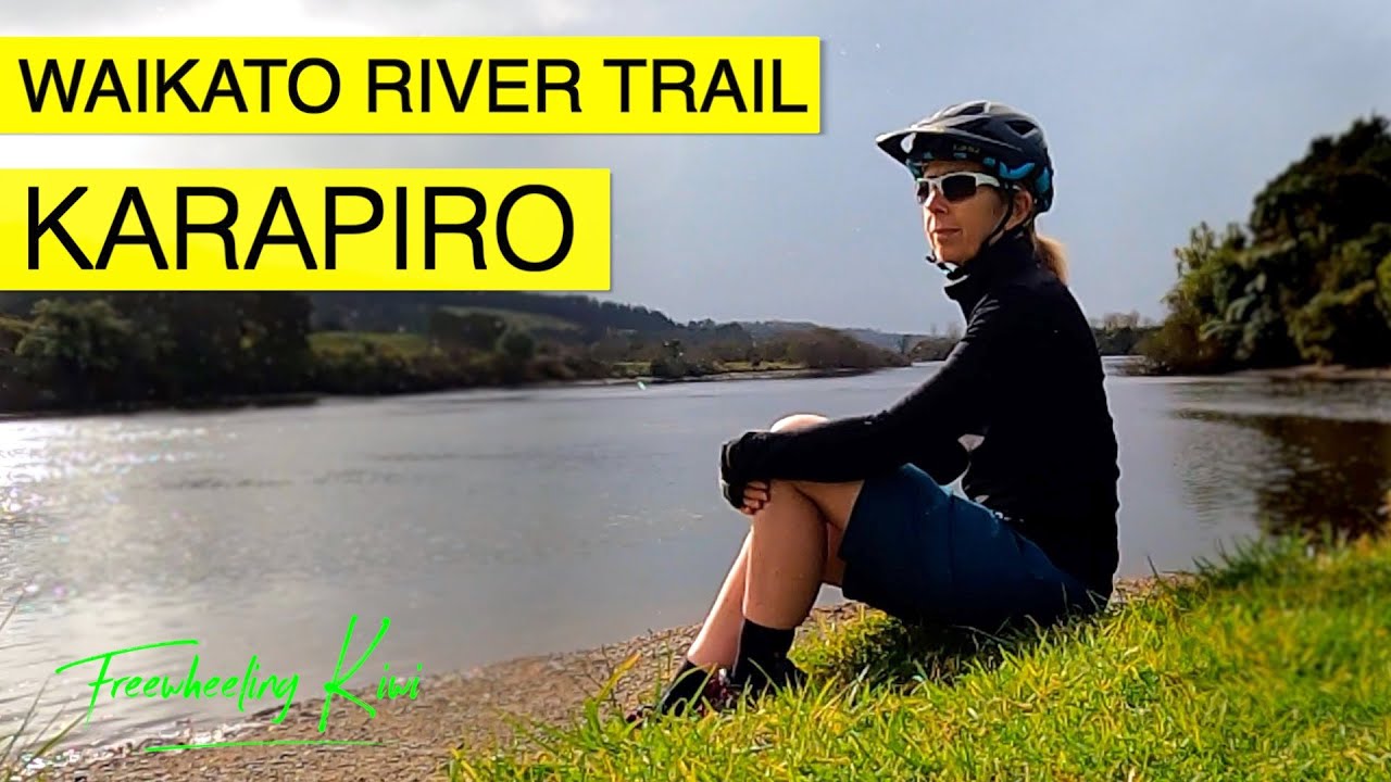 Suitable for the whole family! KARAPIRO Waikato River Trail. - YouTube