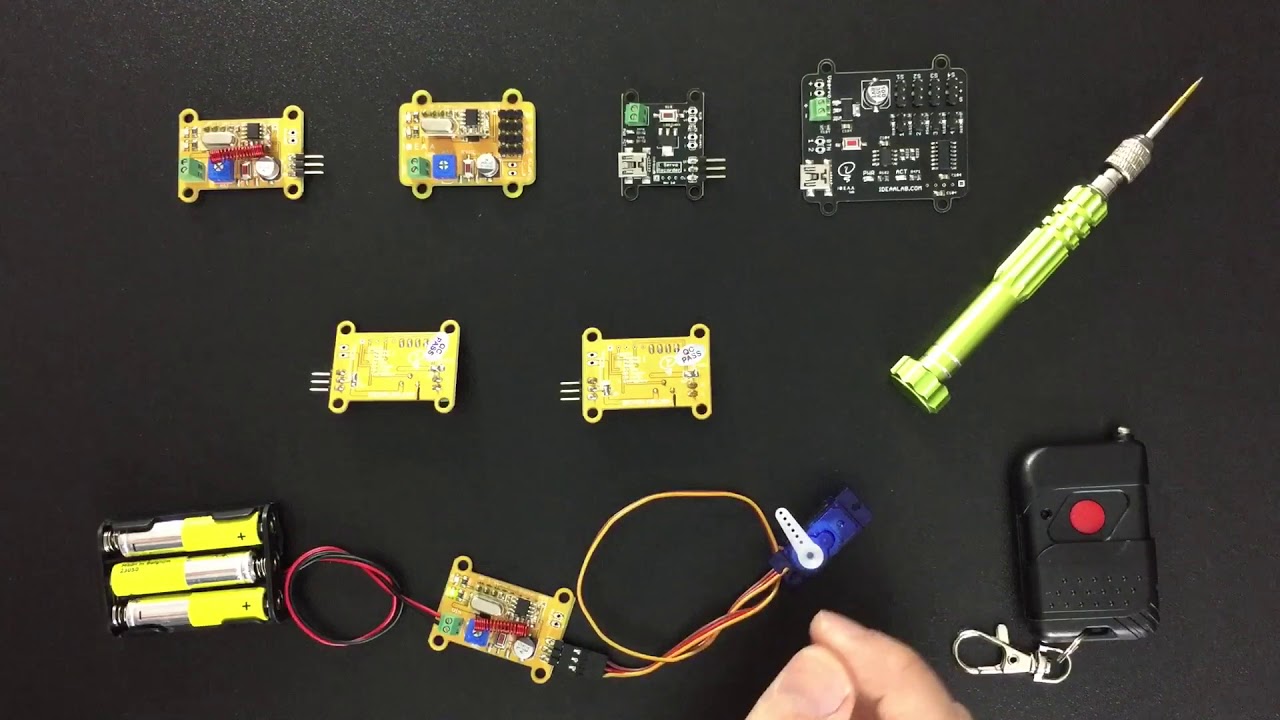 Controladores de servos, Voltaje - YouTube