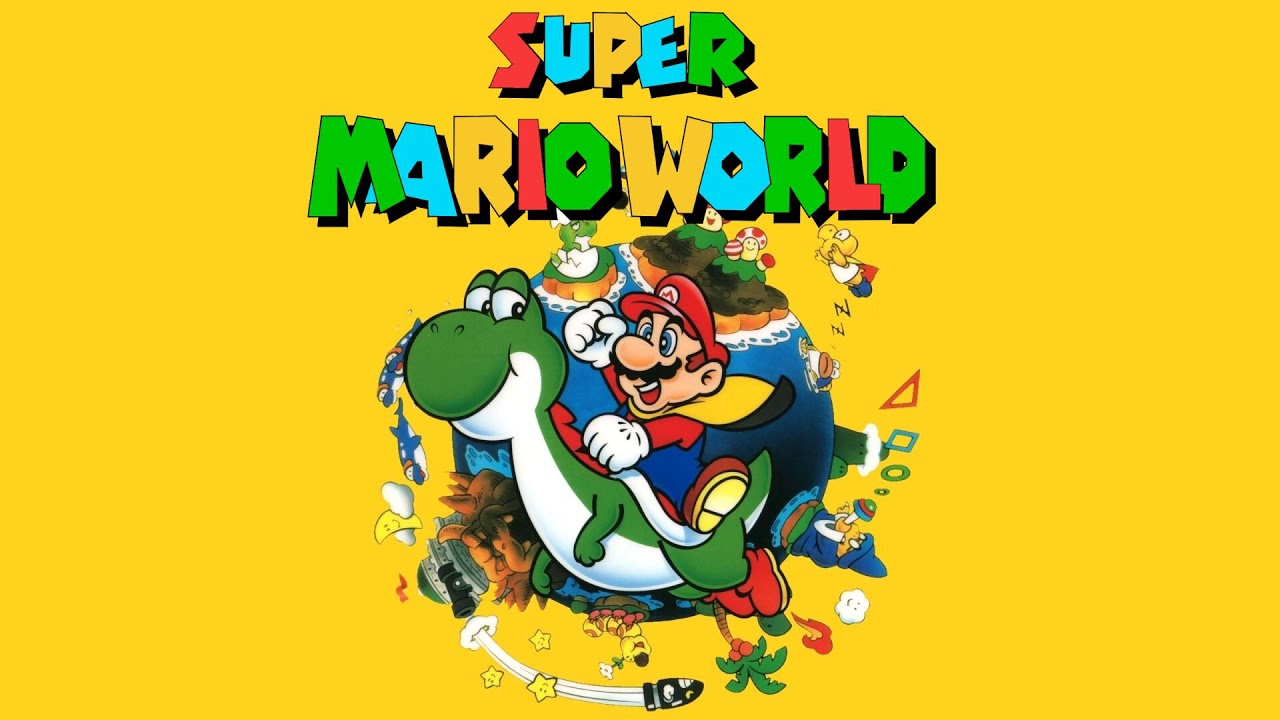 Super Mario World - Swimming (Classic) - YouTube